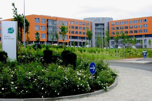 Krankenhaus Bad Salzungen – Platzer